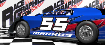 Racing Graphics Packages | RaceGraphics.com